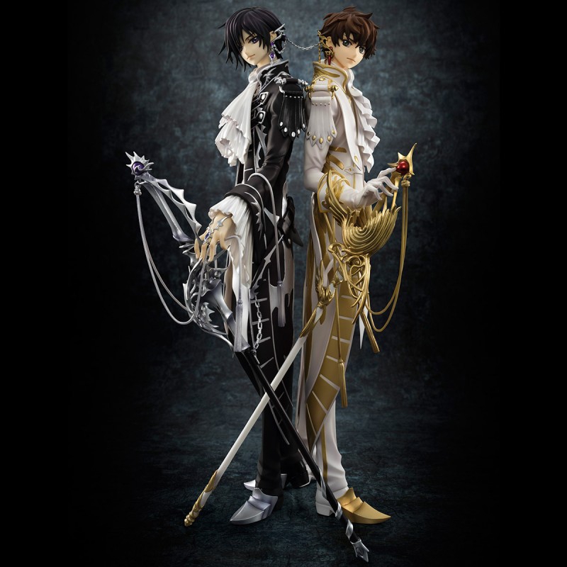 [Craquage] Figurine Code Geass R2 - Lelouch et Suzaku - Couple of Pixels