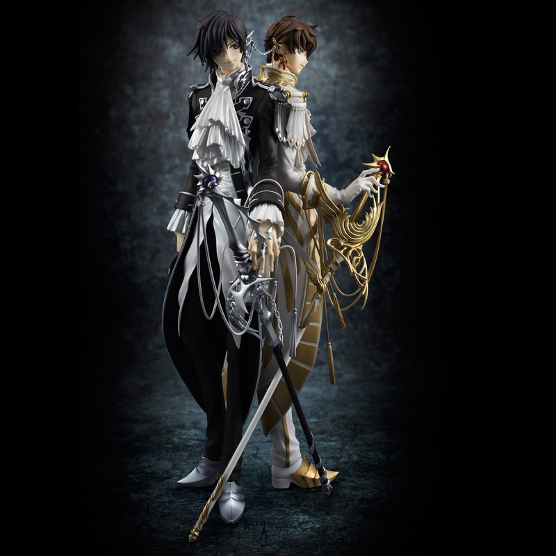 [Craquage] Figurine Code Geass R2 - Lelouch et Suzaku - Couple of Pixels