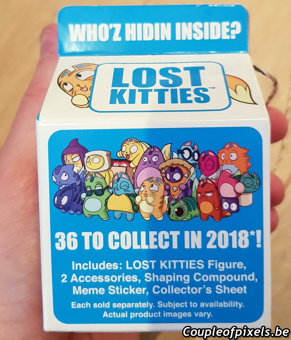 Lost Kitties, les nouveaux jouets à collectionner de Hasbro - Couple of ...