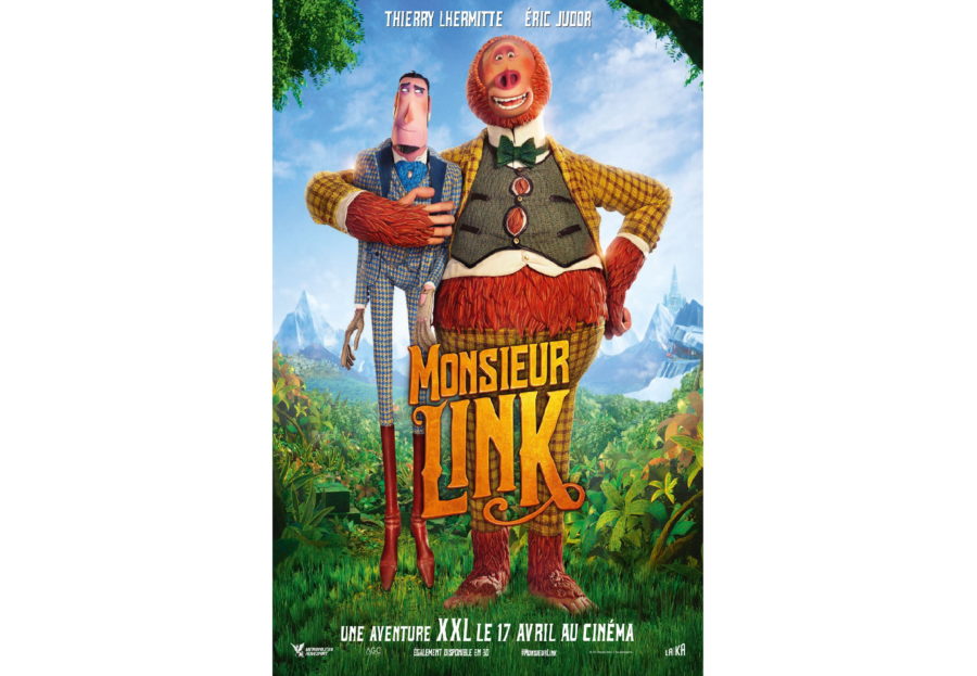 [Concours] Gagnez des places de cinéma pour Monsieur Link - Couple of ...