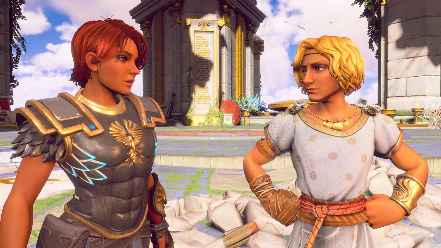 Test de Immortals Fenyx Rising - Couple of Pixels